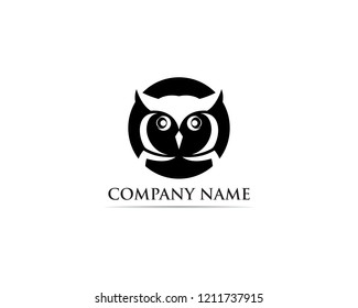 Black Owl Hold Money Dollar Coin Stock Vector (Royalty Free) 1304377828