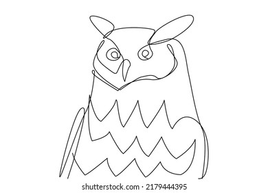 4,328 Owl Face Line Images, Stock Photos & Vectors | Shutterstock