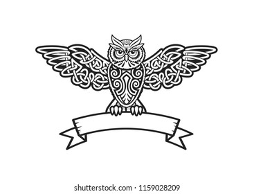 385 Celtic owl Images, Stock Photos & Vectors | Shutterstock