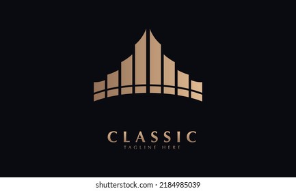 Own House Vector Logo Monograme Template Stock Vector (Royalty Free ...