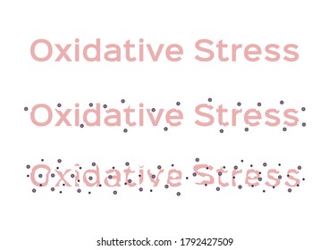Oxidative Stress Cell Vector Free Radical Stock Vector (Royalty Free ...
