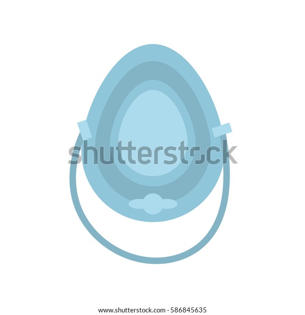 Oxygen Mask Therapy Symbol Vector Illustration Stock Vector (Royalty ...
