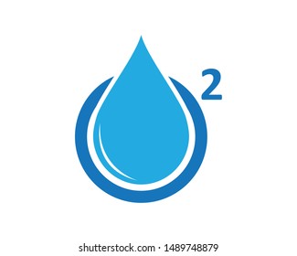 Water Blue Drop Icon Symbol Sign Stock Vector (Royalty Free) 1441885736 ...