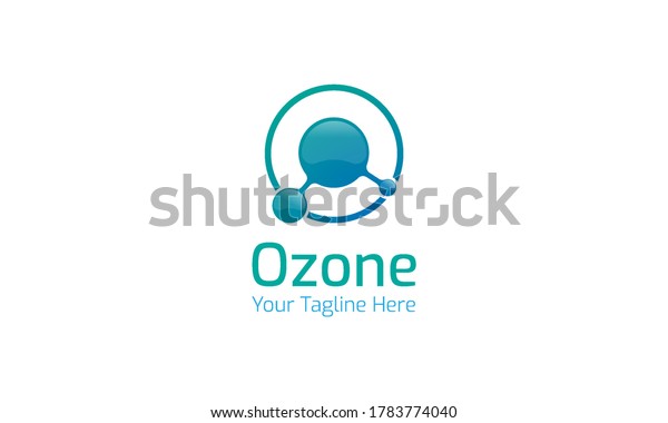 Ozone Logo That Combines Ozone Symbol: เวกเตอร์สต็อก (ปลอดค่าลิขสิทธิ์ ...
