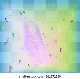 P Alphabet Art Vector Stock Vector (Royalty Free) 561872539 | Shutterstock
