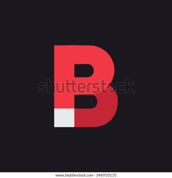 P B Letter Logo Icon Design Stock Vector (Royalty Free) 346910135