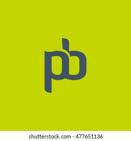 P B Letter Logo Vector Element 스톡 벡터(로열티 프리) 477651172 | Shutterstock