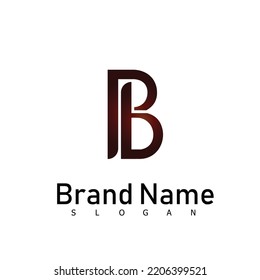 4,298 Letter P And B Modern Logo Design Template Images, Stock Photos ...