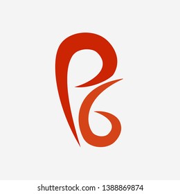 P B Logo Vector Illustration Stock Vector (Royalty Free) 1388869874 ...