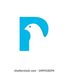 928 Bird logo p Images, Stock Photos & Vectors | Shutterstock