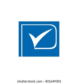 P Check Logo Stock Vector (Royalty Free) 401649307 | Shutterstock