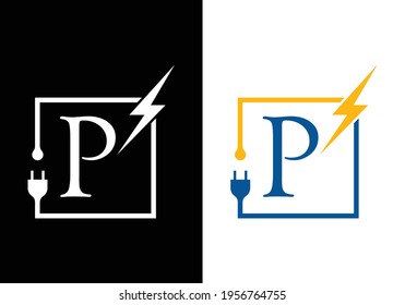 1,626 P Electric Logo Images, Stock Photos & Vectors | Shutterstock