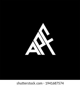 11 Apf Letter Logo Images, Stock Photos & Vectors | Shutterstock
