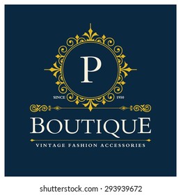 24,936 P fashion logo Images, Stock Photos & Vectors | Shutterstock