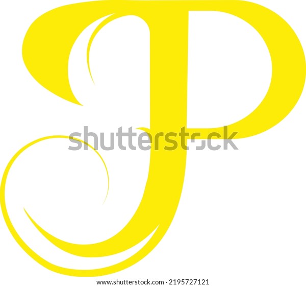 P Logo Icon Symbol Eps Vector Stock Vector (Royalty Free) 2195727121 ...