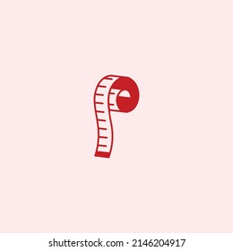 P Measure Logo Letter Logo Stock Vector (Royalty Free) 2146204917 ...