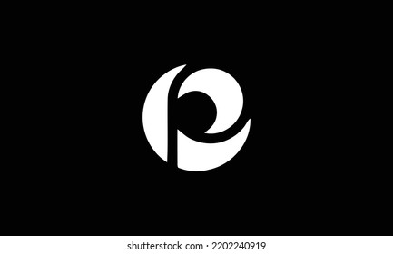 P O Logo Icon Design Template Stock Vector (Royalty Free) 2202240919 ...