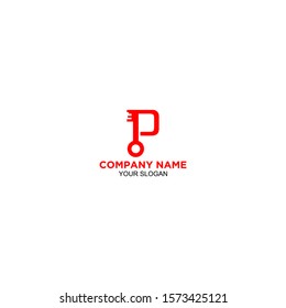 386 P key logo Images, Stock Photos & Vectors | Shutterstock