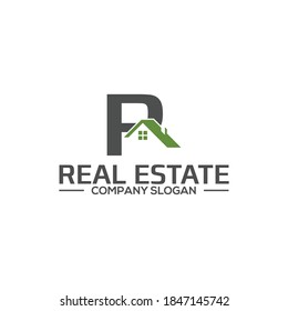 P Real Estate Logo Vector Stock Vector (Royalty Free) 1847145742 ...