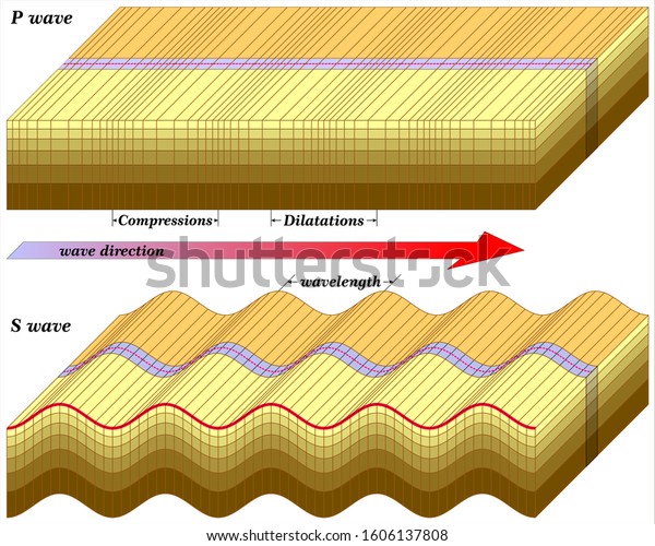 2,072 Seismic Waves Stock Vectors, Images & Vector Art | Shutterstock