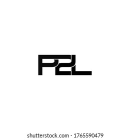 P2l Letter Original Monogram Logo Design Stock Vector (Royalty Free ...