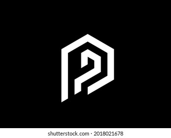 Pa Letter Logo Vector Icon Stock Vector (Royalty Free) 2018021678 ...