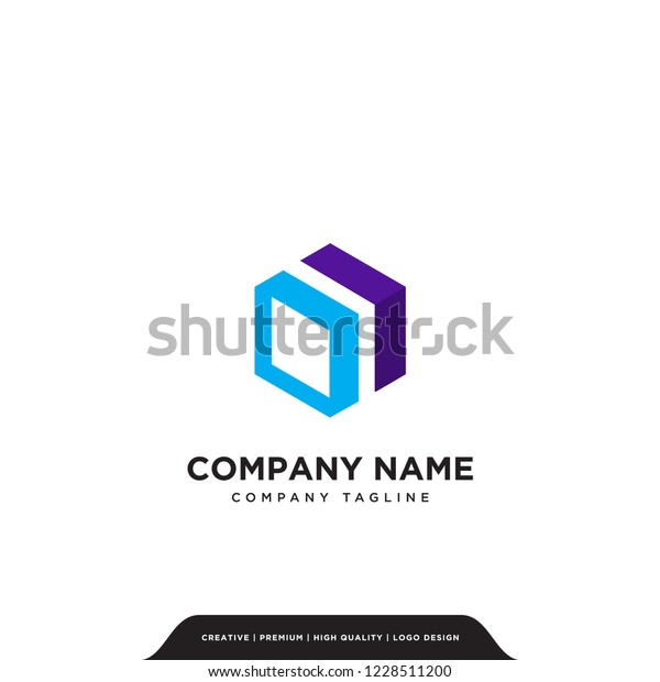 Package Logo Company Logo Stock Vector (Royalty Free) 1228511200