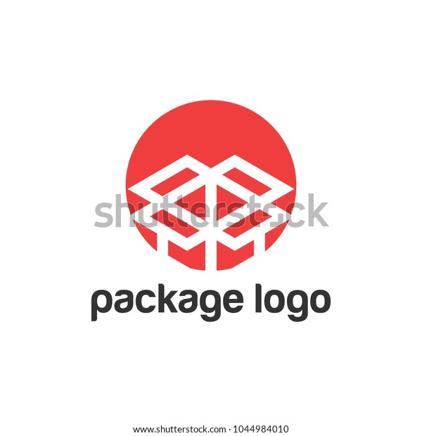 Package Logo Design Stock Vector (Royalty Free) 1044984010 | Shutterstock