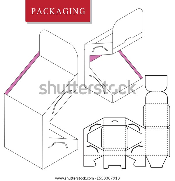 Package sur package (PoP). Emballage pour : image vectorielle de stock ...