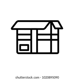 Package Outline Icon Stock Vector (Royalty Free) 1020895090 | Shutterstock