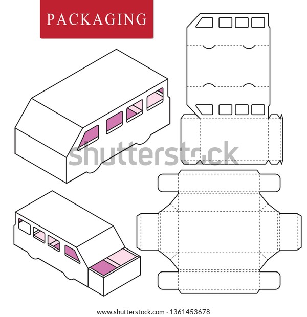 Package template transportation concept.