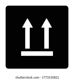 Packaging Arrow Symbol Sign Vector: เวกเตอร์สต็อก (ปลอดค่าลิขสิทธิ์ ...