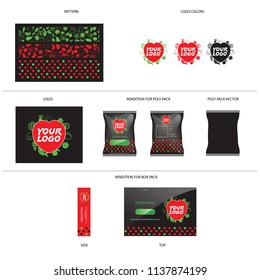 Packaging Concept Vector Design Stock Vector (Royalty Free) 1137874199
