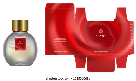 501,422 Red packaging design Images, Stock Photos & Vectors | Shutterstock
