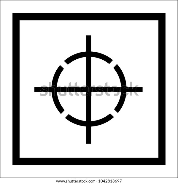 Packaging Pictorial Marking Handling Goods Iso Stock Vector (Royalty ...
