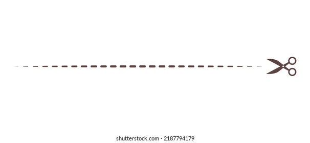 9,341 Scissor Cut Mark Images, Stock Photos & Vectors | Shutterstock