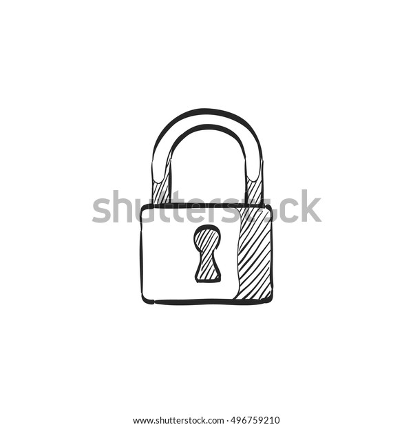 39,576 Sketch Lock Images, Stock Photos & Vectors | Shutterstock