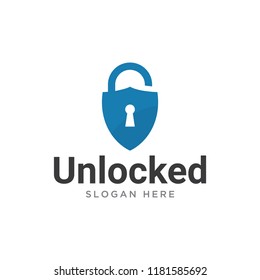 Security Defend Logo Design Template Vector Stock Vector (Royalty Free ...