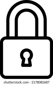 Padlock Vector Illustration On Transparent Backgroundpremium Stock ...