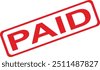 Paid Stamps Photos, Images & Pictures | Shutterstock