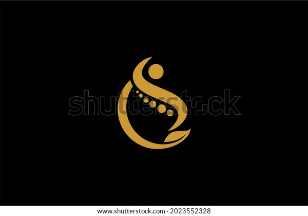 Pain Relief Logo Design Vector Abstract Stock Vector (Royalty Free ...