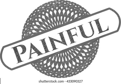 Painful Draw Pencil Effect Stock Vector (Royalty Free) 433090327 ...