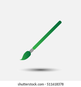 Paint Brush Icon Paint Brush Vector Stock Vector (Royalty Free) 430311628