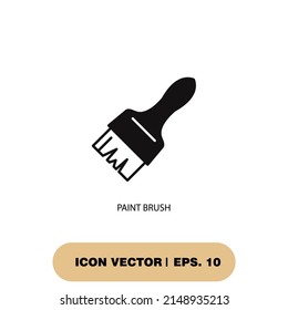 Paint Brush Icons Symbol Vector Elements Stock Vector (Royalty Free) 2148935213 | Shutterstock