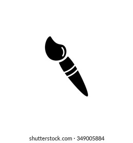 Paint Brush Sign Stock Vector (Royalty Free) 349005884 | Shutterstock