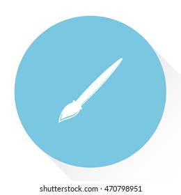 Paint Brush Sign Stock Vector (Royalty Free) 470798951 | Shutterstock