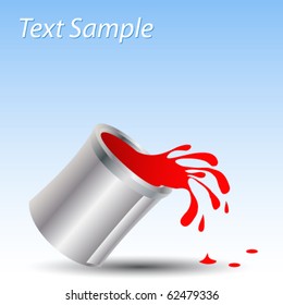 241 Paint Bucket Falling Images, Stock Photos & Vectors | Shutterstock