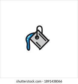Paint Can Symbol Logo Vector Illustration Stock Vector (Royalty Free ...