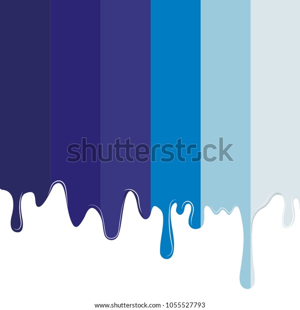 Paint Color Dripping Color Dropping Background Stock Vector (Royalty ...
