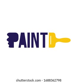 Paint Color Logo Design Vector Stock Vector (Royalty Free) 1688362798 ...